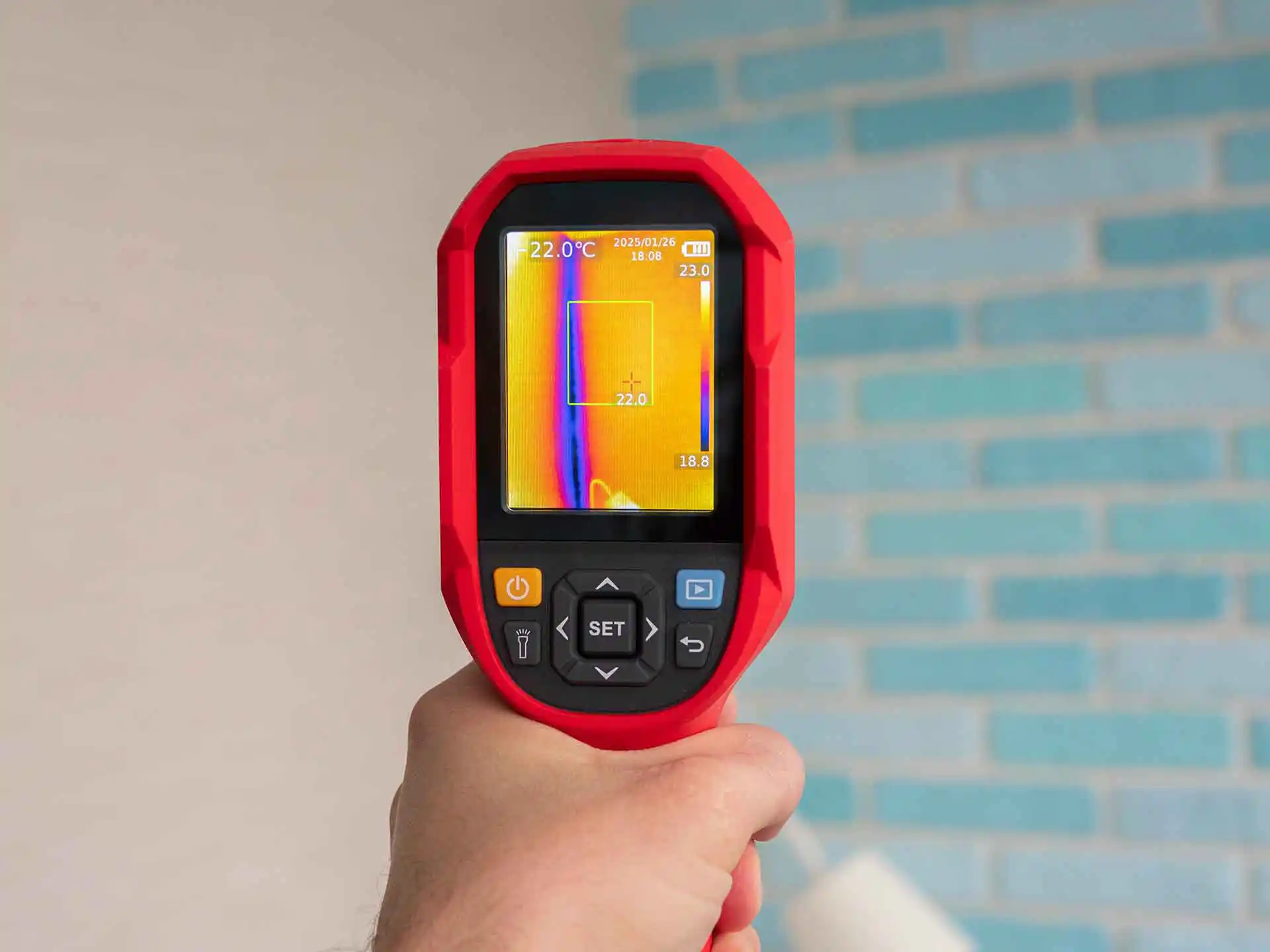 Thermal Imaging Survey for Property Damp | Ideal Response